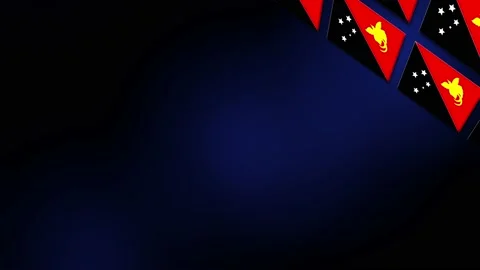 Papua New Guinea Flag Animated Backgroun... | Stock Video | Pond5