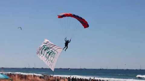 Parachute Flag Stock Videos – Royalty-Free HD & 4K Videos | Page 2