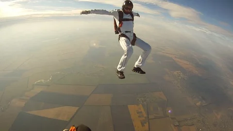 Parachute Jump Pov Stock Videos – Royalty-Free HD & 4K Videos