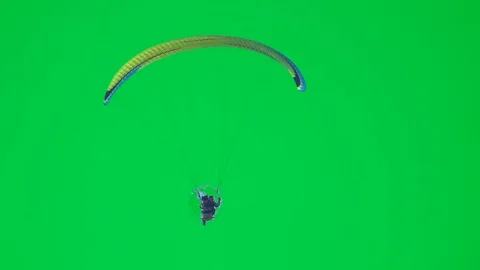Skydiver Green Screen Stock Video Footage | Royalty Free Skydiver Green ...