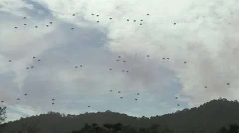 Parachute Stills Stock Videos – Royalty-Free HD & 4K Videos | Pond5