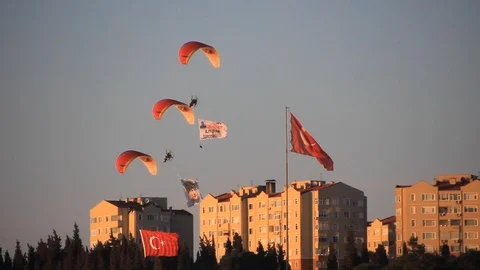 Parachute Flag Stock Videos – Royalty-Free HD & 4K Videos | Page 2