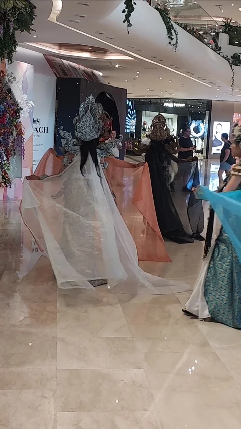 This is Parade of the Goddesses, perform... | Stock Video | Pond5