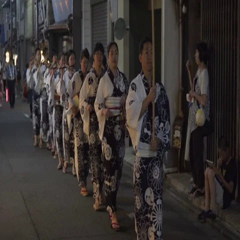 Japanese Women Parade Stock Videos – Royalty-Free HD & 4K Videos | Pond5