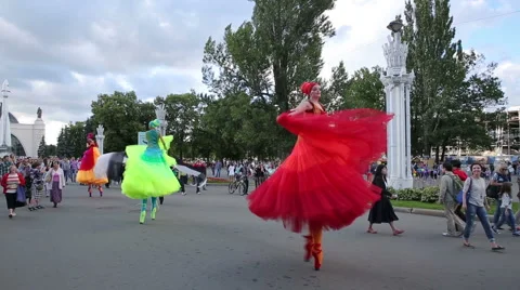 Circus Parade Stock Video Footage | Royalty Free Circus Parade Videos ...