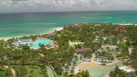 Island Water Slide Stock Videos – Royalty-Free HD & 4K Videos | Pond5