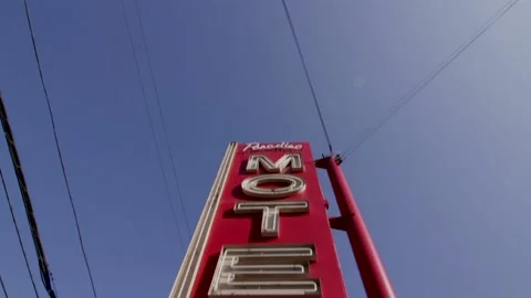 Motel Sign Sunset Stock Videos – Royalty-Free HD & 4K Videos