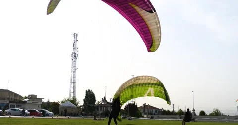 Skydiving Lesson Stock Videos – Royalty-Free HD & 4K Videos