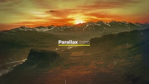 After Effects Template: Parallax Intro #85225012 | Pond5