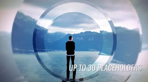 Parallax Slideshow ~ After Effects Project #56175686 | Pond5