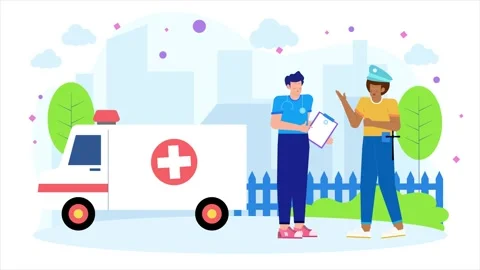 Police Officer Animated Stock Videos – Royalty-Free HD & 4K Videos | Page 3