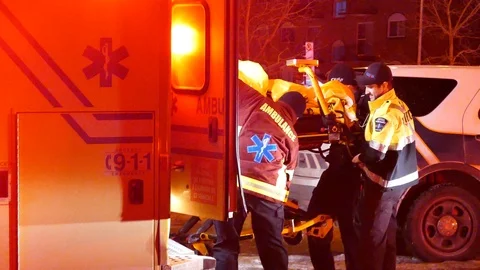 Paramedic In Ambulance Stock Videos – Royalty-Free HD & 4K Videos | Pond5