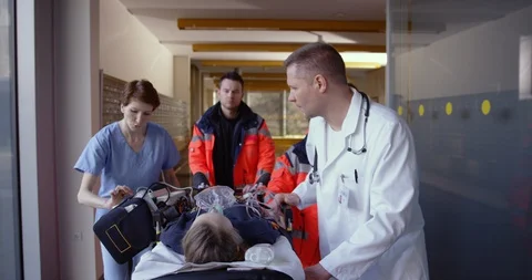 Paramedics Stock Footage ~ Royalty Free Stock Videos | Pond5