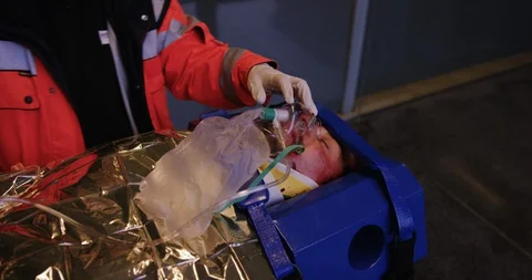 Paramedics Hospital Stock Video Footage | Royalty Free Paramedics ...