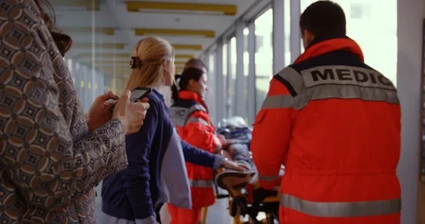 Paramedics Hospital Stock Video Footage | Royalty Free Paramedics ...