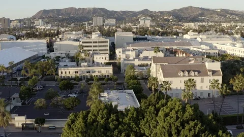 Paramount Pictures Movie Studio, Hollywo... | Stock Video | Pond5