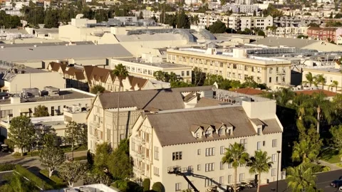 Paramount Pictures Studios in Hollywood ... | Stock Video | Pond5