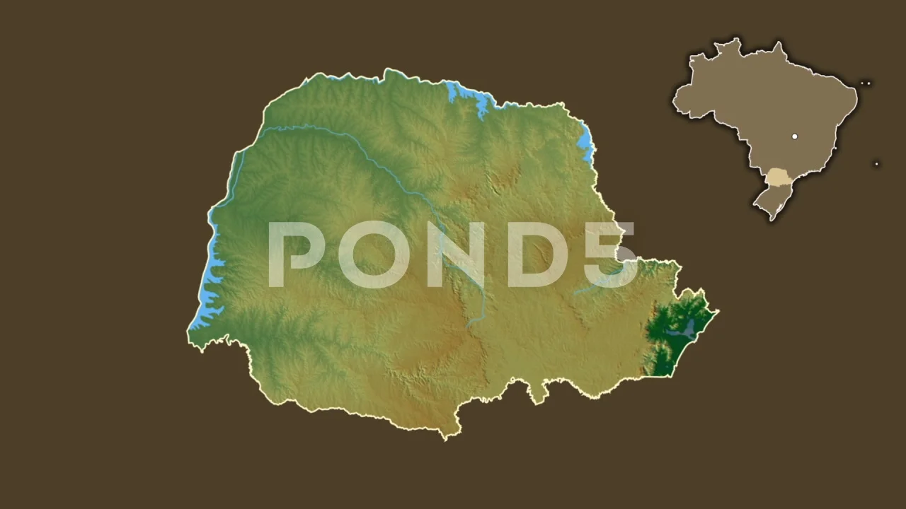 Parana State Brazil