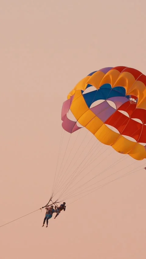 Active Parachute Stock Videos – Royalty-Free HD & 4K Videos