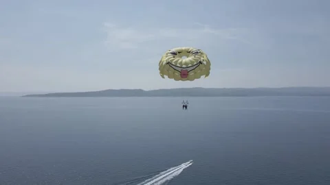 Parascending Stock Video Footage | Royalty Free Parascending Videos | Pond5