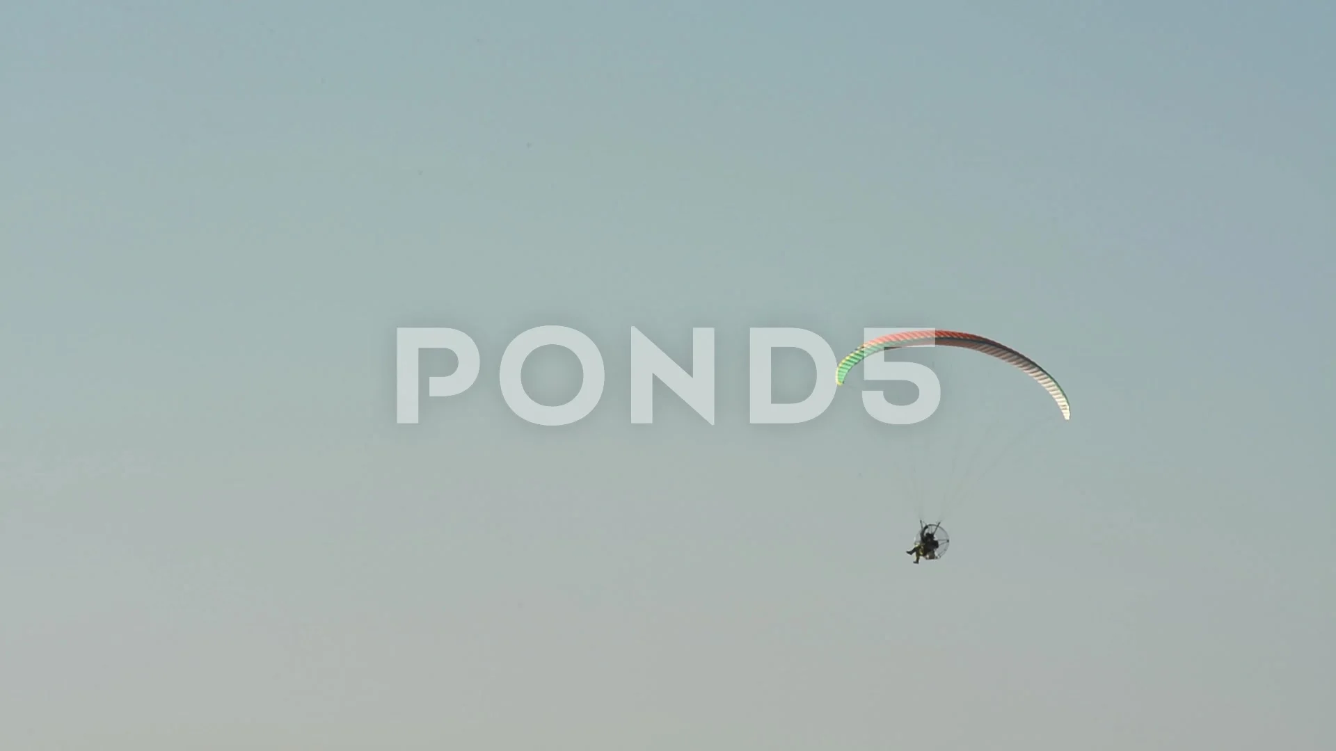 Powered Paragliding Wallpaper