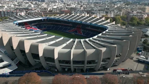 Parc des Princes, PSG Stadium Tour in Pa... | Stock Video | Pond5