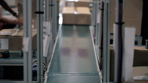 Warehouse Line Stock Video Footage | Royalty Free Warehouse Line Videos ...