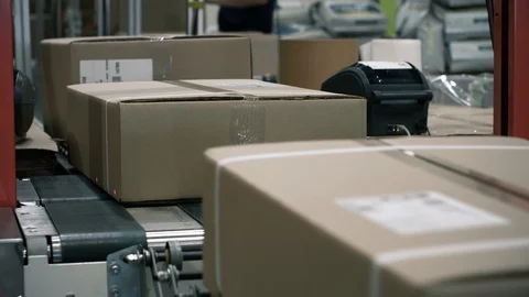 Warehouse Line Stock Video Footage | Royalty Free Warehouse Line Videos ...