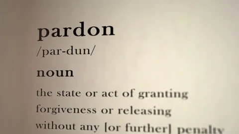 Pardon Stock Footage ~ Royalty Free Stock Videos | Pond5