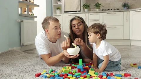 Parents watch the game of their child. H... | Stock Video | Pond5