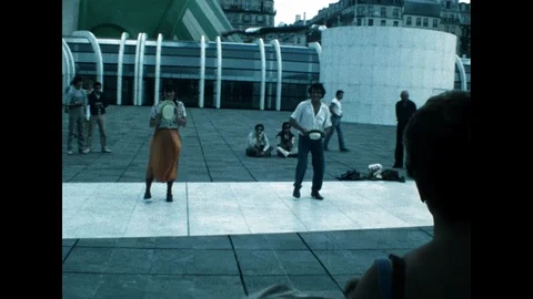 Cari French Dancer Stock Footage ~ Royalty Free Stock Videos | Pond5