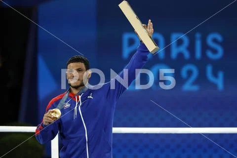 Photograph: Paris 2024 Olympic Games - Boxing, France - 07 Aug 2024 ...