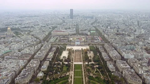 Paris Field Stock Footage ~ Royalty Free Stock Videos | Pond5