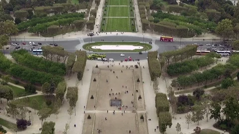 Paris Field Stock Footage ~ Royalty Free Stock Videos | Pond5