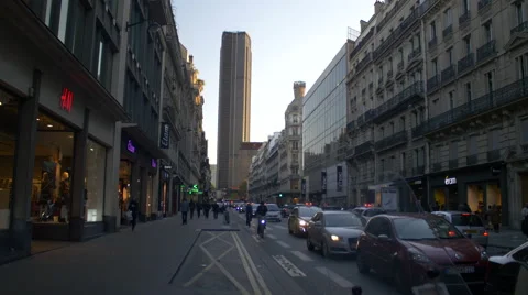 Paris Ghetto Stock Footage ~ Royalty Free Stock Videos | Pond5