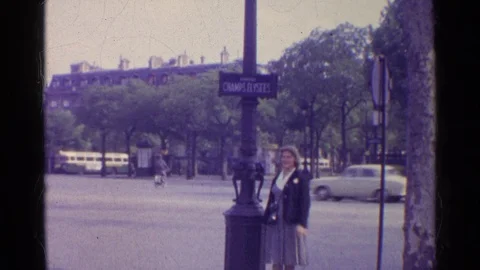 PARIS FRANCE-1961: A The National Mall I... | Stock Video | Pond5