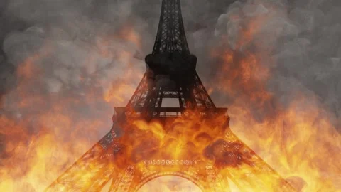 Flame Towers 3D Stock Footage ~ Royalty Free Stock Videos | Pond5