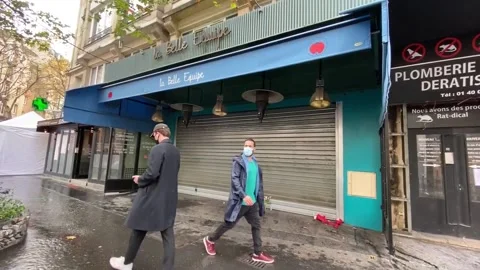 Paris remembers victims of Bataclan atta... | Stock Video | Pond5