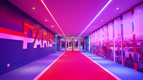 Stadium Hallway Stock Footage ~ Royalty Free Stock Videos | Pond5