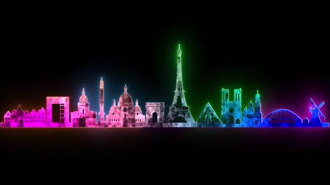 Olympic Drawing Stock Videos – Royalty-Free HD & 4K Videos