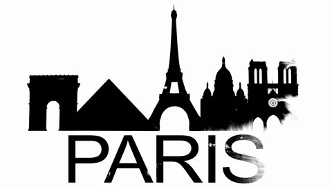 Paris Calligraphy Stock Video Footage | Royalty Free Paris Calligraphy ...