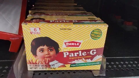 Parle-G Original Gluco Cookies Grocery S... | Stock Video | Pond5