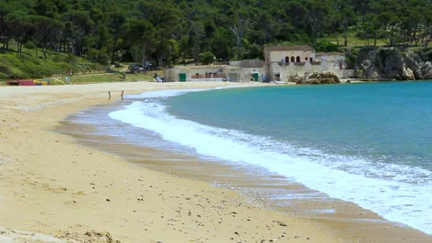 Beach Sheltered Stock Videos – Royalty-Free HD & 4K Videos