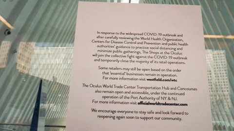 Shutdown Business Stock Videos – Royalty-Free HD & 4K Videos