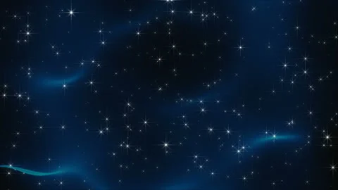 particle 3D animation of space with star... | Stock Video | Pond5