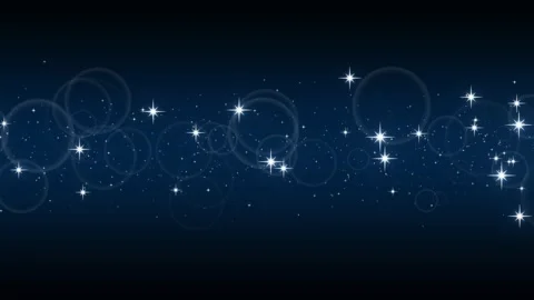 Particle animation of glittering stars. ... | Stock Video | Pond5