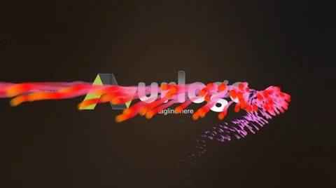 Particle Logo Reveal After Effects Templates ~ Projects | Pond5