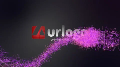 Particle Distortion Logo ~ After Effects Template #65378118