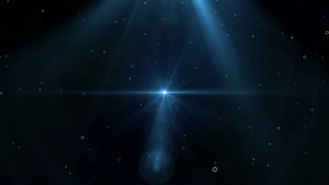 Particle Effects and Light Animation | Stock Video | Pond5