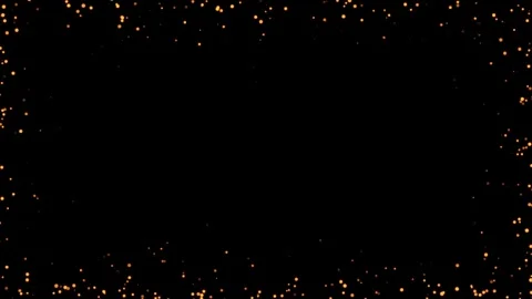 Particle effects lighting animated overl... | Stock Video | Pond5